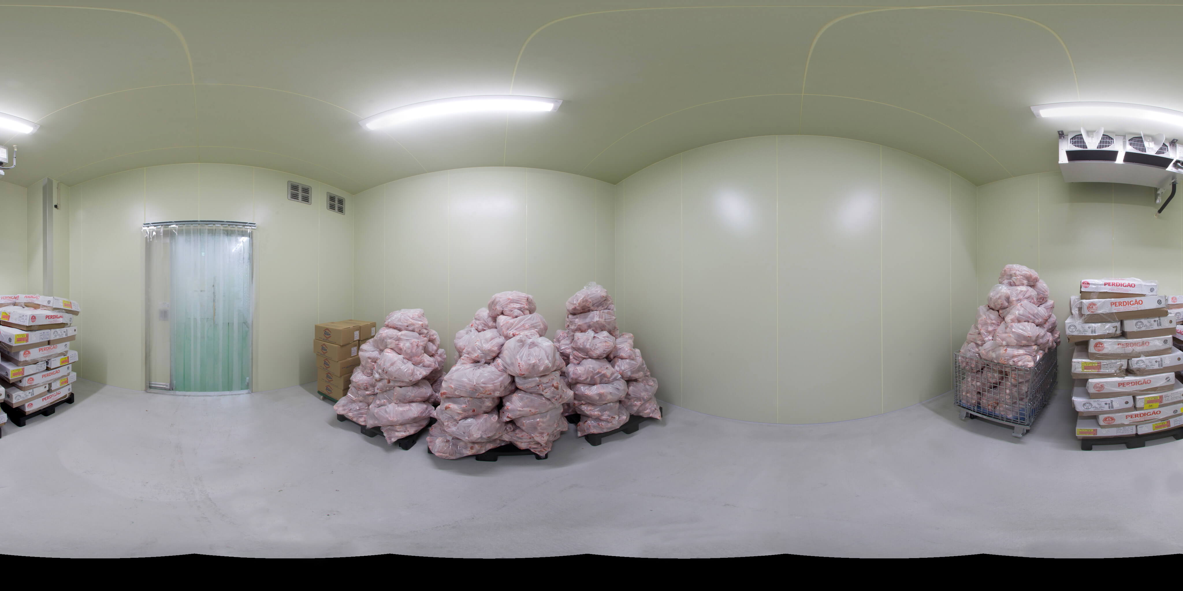 Freezer｜Food Processing Plants｜Low-temperature Spaces｜Space Solutions ...