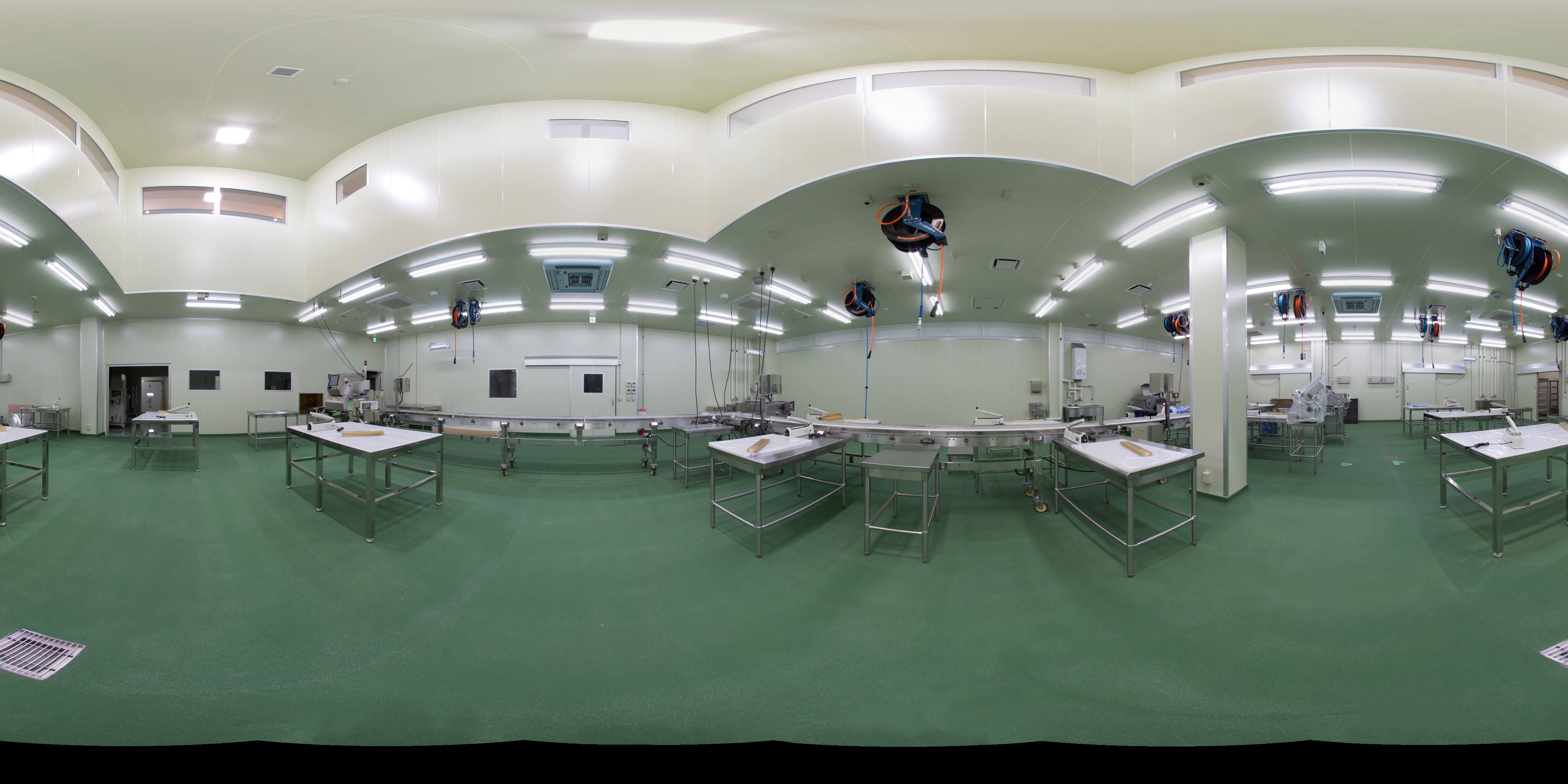 Processing room A｜Food Processing Plants｜Low-temperature Spaces｜Space ...
